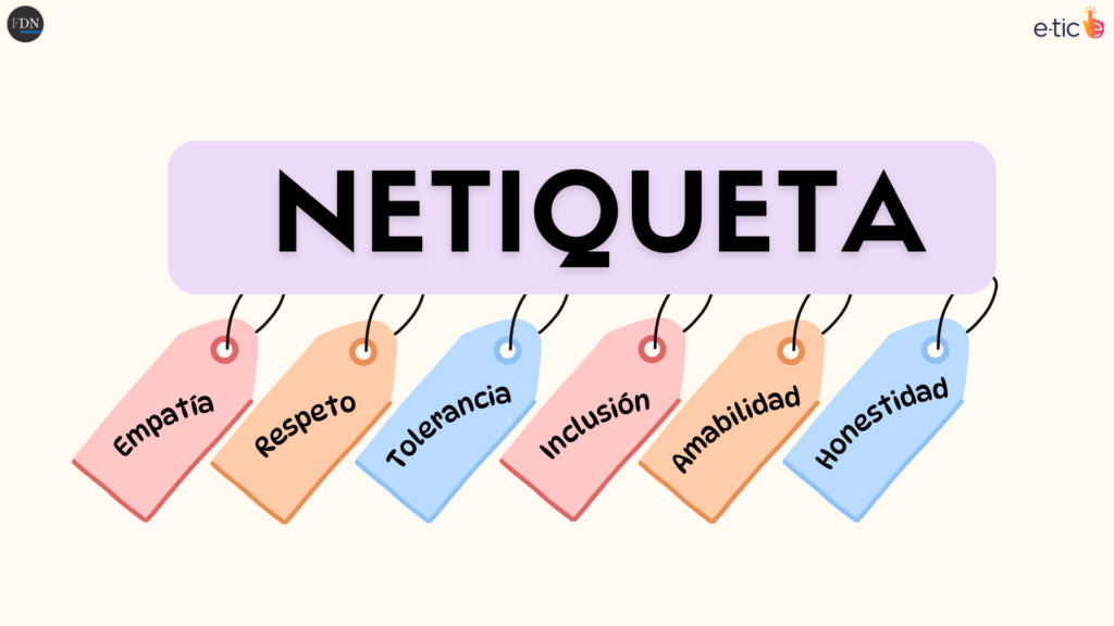 Netiqueta qué es y para qué sirve | E-TIC